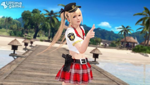Personajes de Dead or Alive Xtreme 3 en Ultimagame