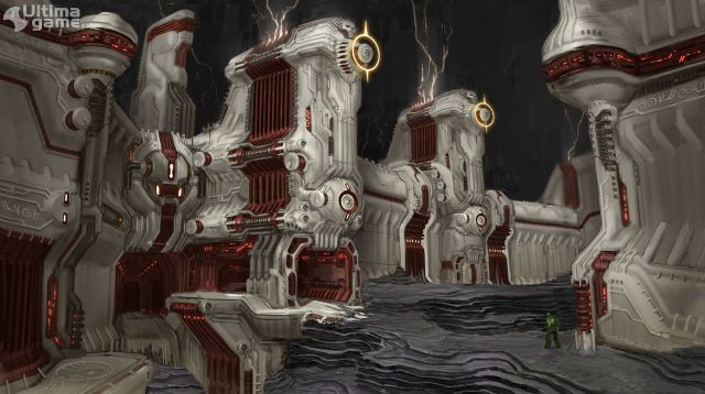 Escenarios de DOOM Eternal en Ultimagame