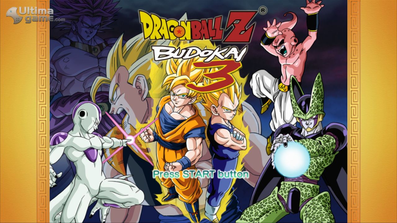 Dragon Ball Z Budokai HD Collection noticias - Ultimagame