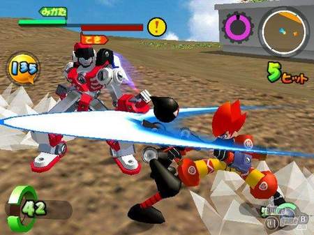 Gotcha Force articulos - Ultimagame