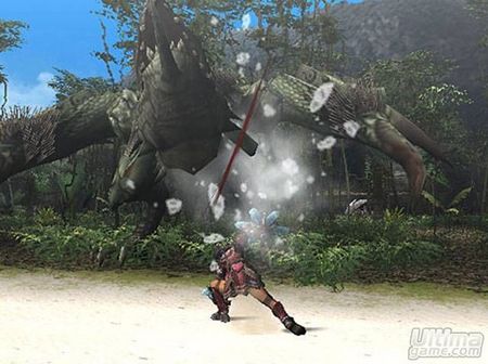 Monster Hunter 2 PS2 y PSP: Ultimagame