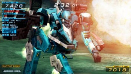 Armored Core Formula Front - Extreme Battle PSP: Ultimagame