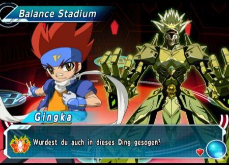 Beyblade: Metal Fusion - Battle Fortress DS y Wii: Ultimagame