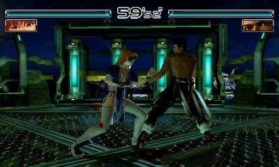 Dead or Alive Dimensions 3DS: Ultimagame