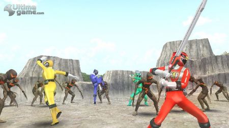 Super Sentai Battle Ranger Cross Wii: Ultimagame