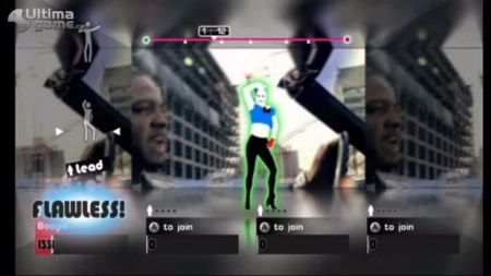 Get Up And Dance PS3 y Wii: Ultimagame