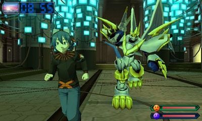 Digimon World Re: Digitize PSP y 3DS: Ultimagame