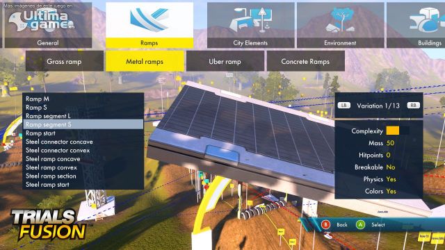 Trials Fusion PC, Xbox 360, PS4 y One: Ultimagame