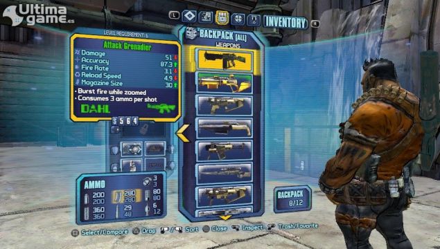 Borderlands 2 PC, PS3, Xbox 360 y Ps Vita: Ultimagame