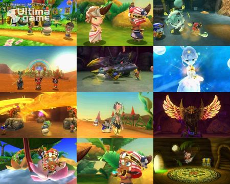 Ever Oasis 3DS: Ultimagame