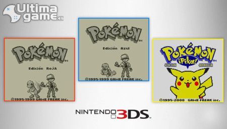 Pokémon Edición Roja - Azul - Amarilla GB y 3DS: Ultimagame