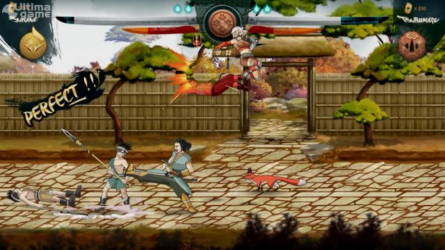 Samurai Riot PC: Ultimagame