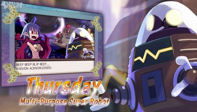 Disgaea 1 Complete PS4 y Switch: Ultimagame