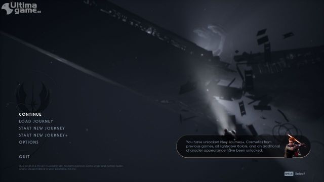 Star Wars Jedi: Fallen Order dlc: Ultimagame