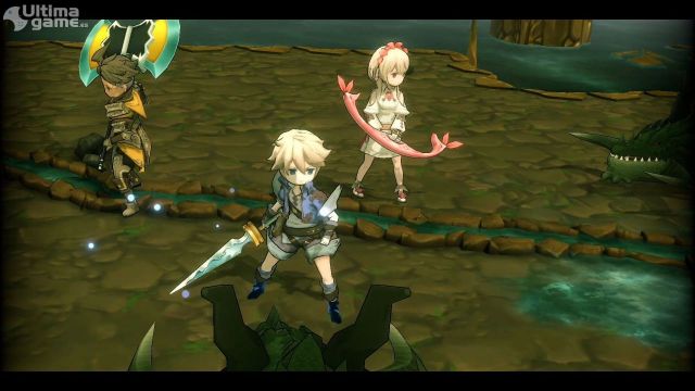 Trinity Trigger PC, Switch y PS5: Ultimagame