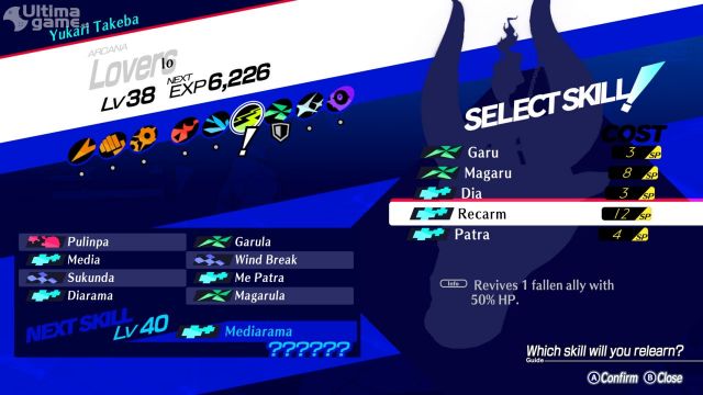 Persona 3 Reload PC, PS3, PS4, One, PS5 y Xbox SX: Ultimagame