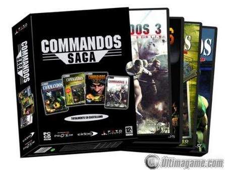 Commandos Saga PC: Ultimagame
