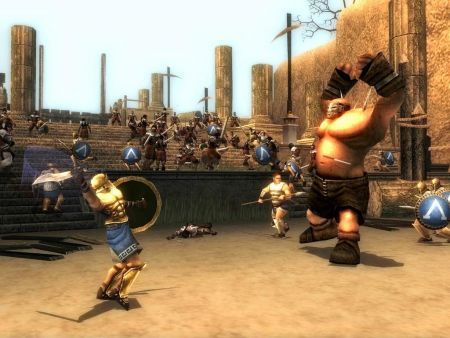 Spartan: Total Warrior PS2, CUB y XBox: Ultimagame