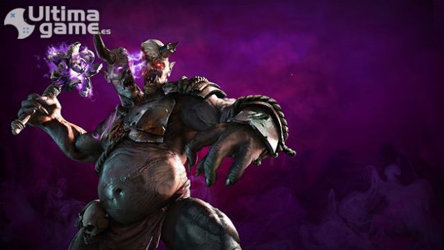 Personajes: Omen de Killer Instinct en Ultimagame