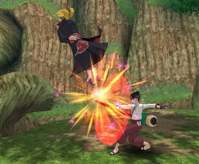 Naruto Shippuden: Clash of Ninja Revolution 3 articulos - Ultimagame