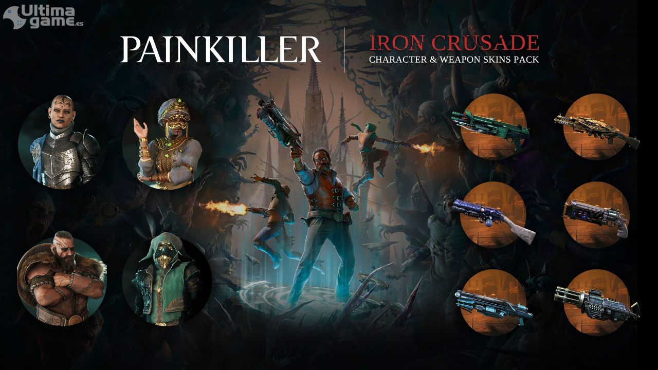 Painkiller 2025 noticias - Ultimagame