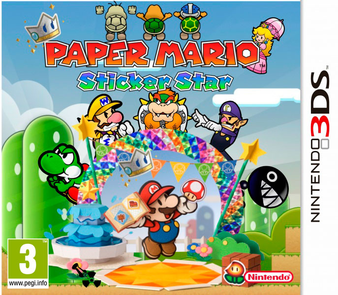 Paper Mario: Sticker Star 3DS comprar: Ultimagame Paper Mario: Sticker Star 3DS comprar: Ultimagame