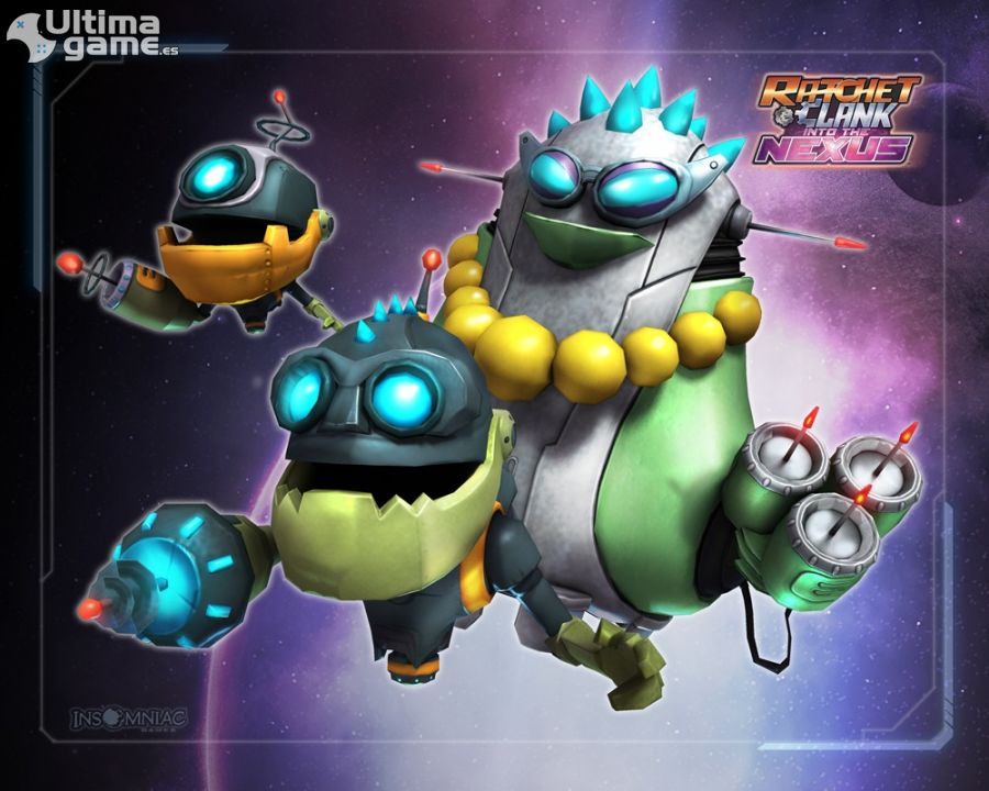 Ratchet & Clank Nexus noticias - Ultimagame Ratchet & Clank Nexus noticias - Ultimagame