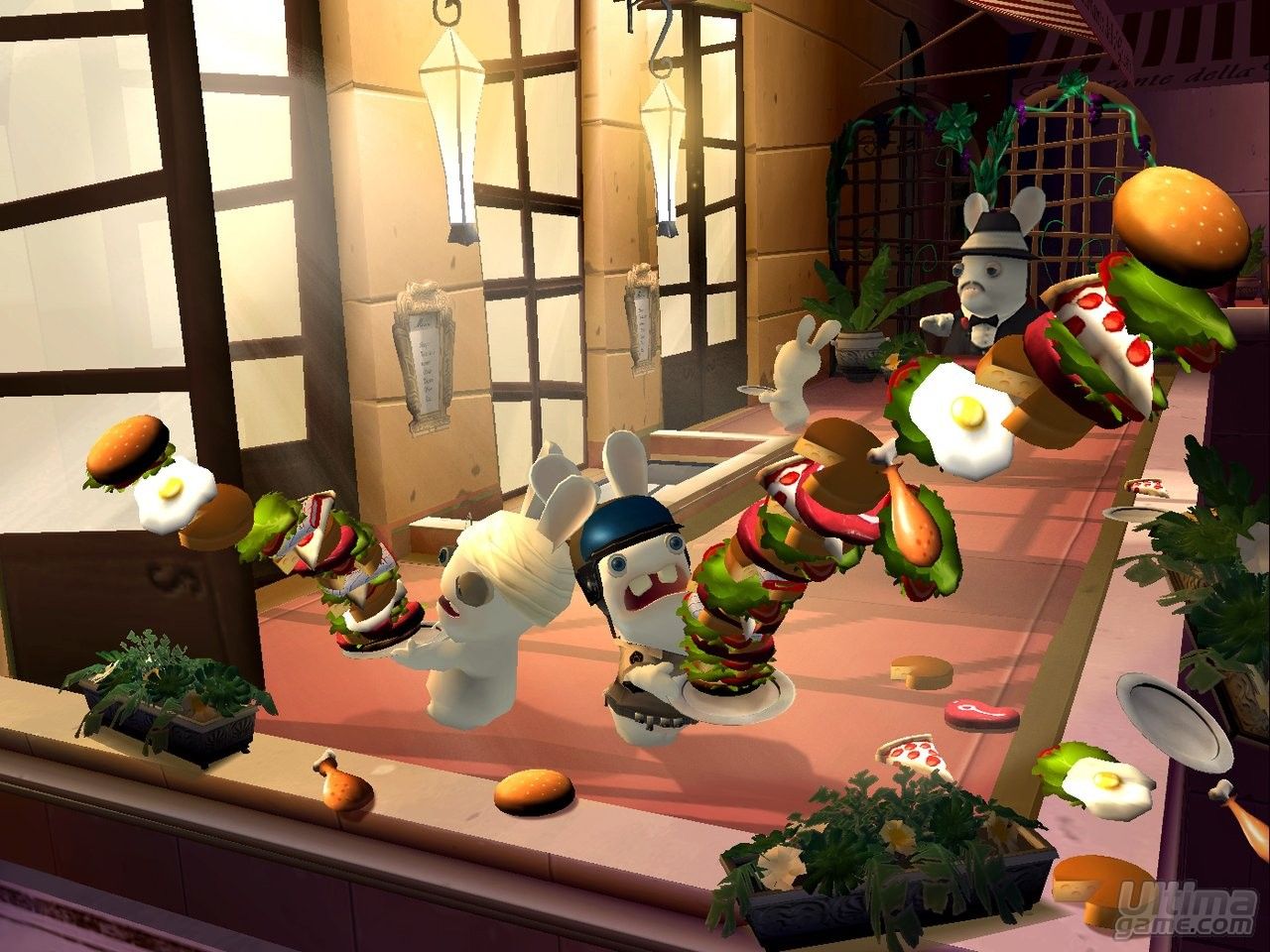 Rayman Raving Rabbids 2 noticias - Ultimagame