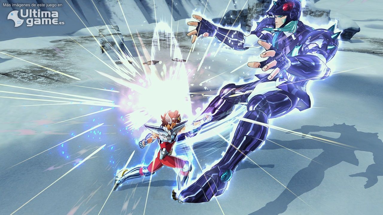 Saint Seiya: Los Caballeros del Zodiaco - Soldiers' Soul noticias ...