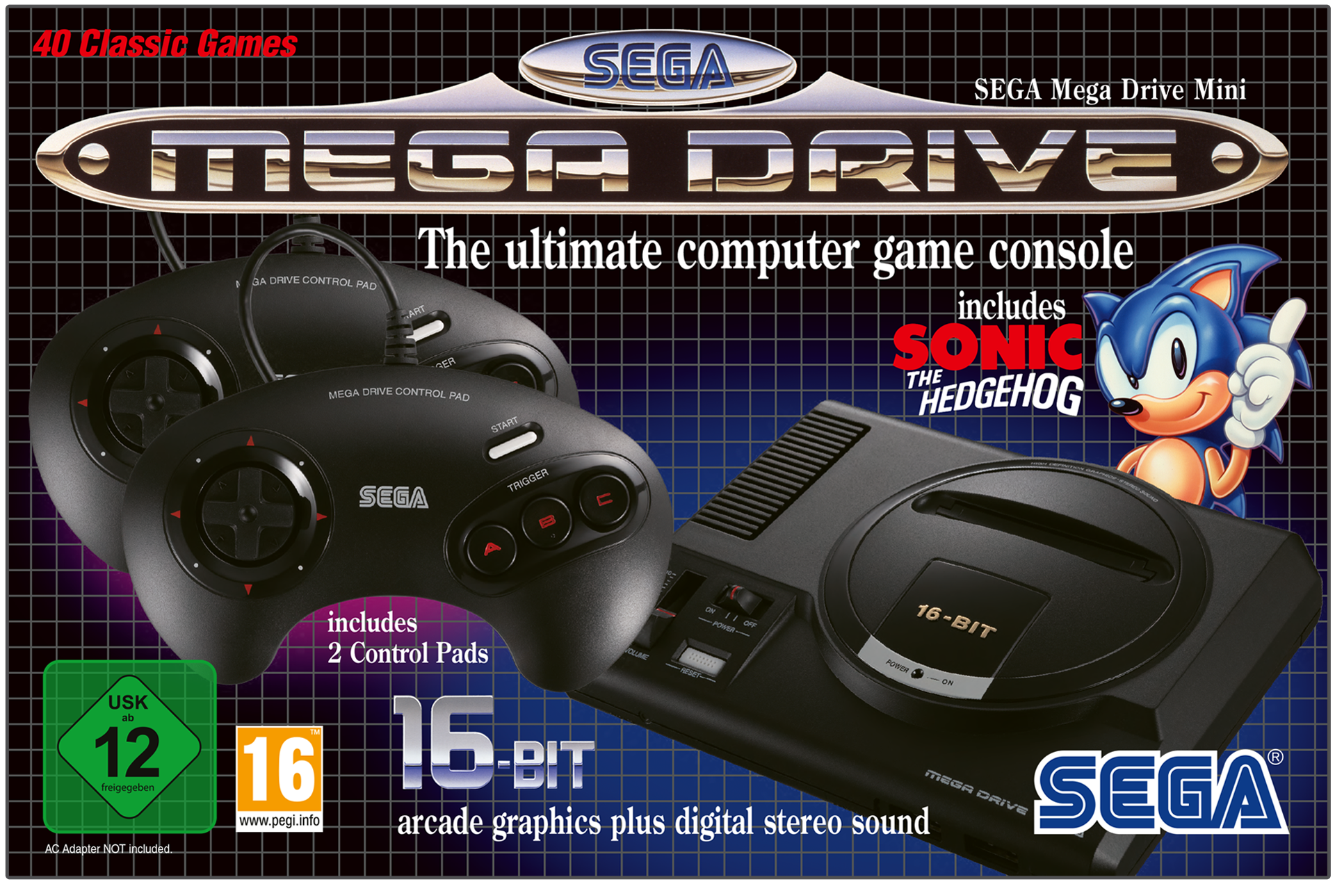 SEGA Mega Drive Mini MD comprar: Ultimagame SEGA Mega Drive Mini MD comprar: Ultimagame