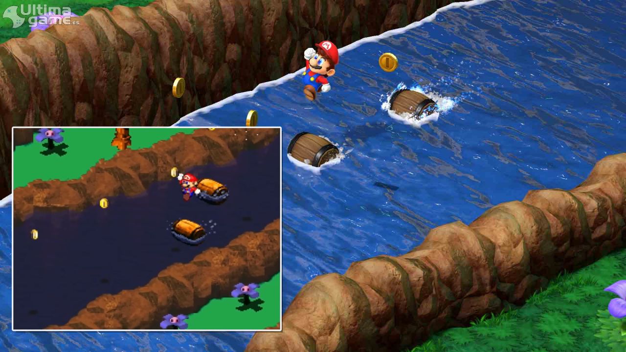 Super Mario RPG Remake noticias - Ultimagame