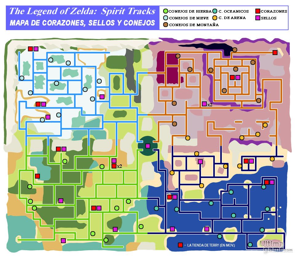 The Legend of Zelda: Spirit Tracks noticias - Ultimagame